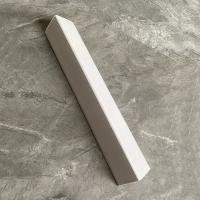 China Easy To Install Smooth Surface Wall PVC Corner Protectors 55*55mm for sale