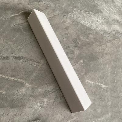 China Easy To Install Smooth Surface Wall PVC Corner Protectors 55*55mm for sale