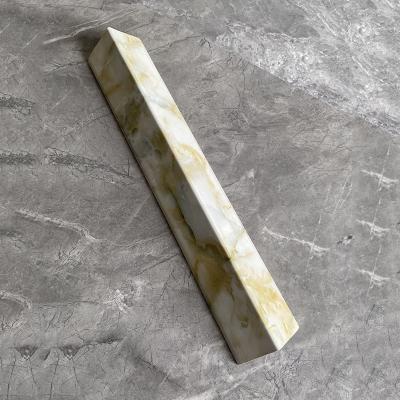 China Thickness 1.5MM 2MM 3MM Protective PVC Wall Corner Protectors for sale
