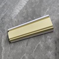 China High Durability Low Maintenance WPC Corner For Outdoor Decoration for sale