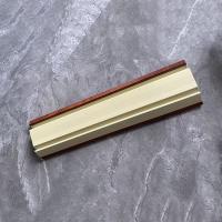 China Custom Weather Resistant Square WPC Fluted Wall Panel Corner for sale