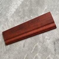 China Smooth Surface Finish 150mm PVC Skirting Board Plastic UV Resistance for sale