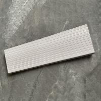 China Home Decoration PVC Decorative Skirting Line UV Resistance for sale