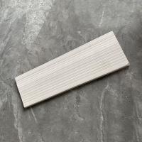 China White PVC Skirting Line Moisture Resistance For Home Hotel Restaurant for sale