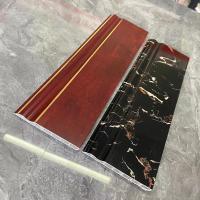 China Hotel Beveled Edge Skirting Line Decorative Skirting Boards for sale