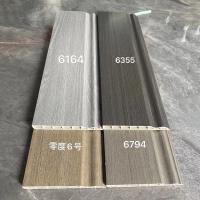 China Smooth Skirting Line Kitchen Skirting Board UV Resistance for sale