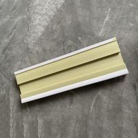 China Waterproof SPC Decorative Skirting Boards PVC Baseboard Moulding for sale