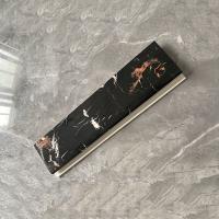 China Waterproof And UV Resistant SPC Flooring Skirting 2400*80*15mm for sale