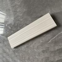 China Waterproof And UV Resistant SPC Flooring Skirting 2400*80*15mm for sale