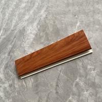 China UV Coating Skirting SPC Flooring Edging Board 4mm-5mm for sale