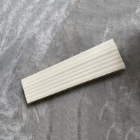 China UV Coating Skirting SPC Flooring Edging Board 4mm-5mm for sale