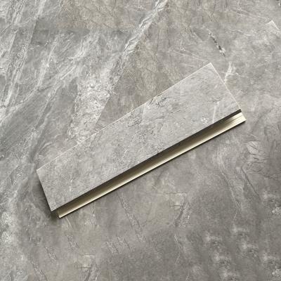 China 4mm-5mm SPC Flooring Skirting Board Decorative Lines for sale