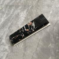 China UV Coating SPC Flooring Skirting With Glue Installation for sale