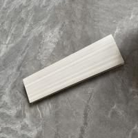 China UV Coating SPC Flooring Skirting With Glue Installation for sale