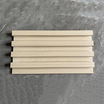 China OEM ODM Waterproof WPC Wall Cladding Interior For Home Decoration for sale