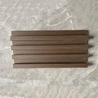 China ISO9001 Wood Plastic Composite Exterior Wall Cladding Waterproof Fireproof for sale