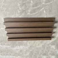China Fireproof Outdoor WPC Wall Cladding Exterior Customization Width for sale