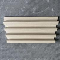 China Fireproof Outdoor WPC Wall Cladding Exterior Customization Width for sale