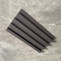 China Anti UV Wood Plastic Cladding WPC Outdoor Wall Cladding OEM ODM for sale