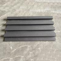China Flame Retardant WPC Board Wall Cladding Panel Outdoor Hollow Shape for sale