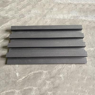 China Flame Retardant WPC Board Wall Cladding Panel Outdoor Hollow Shape for sale
