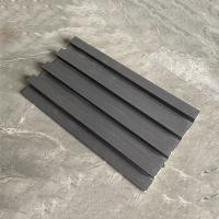 China Flame Retardant WPC Board Wall Cladding Panel Outdoor Hollow Shape for sale