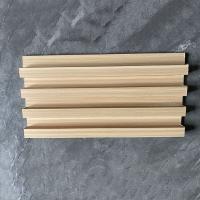China Anti UV WPC Wall Cladding WPC Fluted Panel For Construction Building for sale
