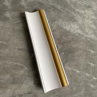 China Outdoor Water Resistant 125mm Plastic Skirting Board OEM ODM for sale