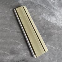 China Outdoor Water Resistant 125mm Plastic Skirting Board OEM ODM for sale