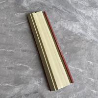 China Classical 4 Inch UVPC Plastic Skirting Board Moisture Resistant for sale