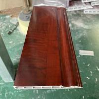 China Indoor Outdoor 150mm Polyvinyl Chloride Plastic Skirting Board Covers for sale