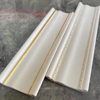 China PVC Flexible Plastic Skirting Board Covers Moisture Resistant for sale