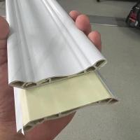 China Decoration Accessories PVC Floor Plastic Skirting Board 500g/M for sale