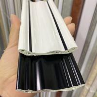 China Decoration Accessories PVC Floor Plastic Skirting Board 500g/M for sale