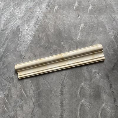 China SPC Waterproof Wall Decorative Material Skirtings 6cm 7cm 8cm for sale