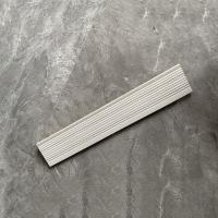China SPC Waterproof Wall Decorative Material Skirtings 6cm 7cm 8cm for sale
