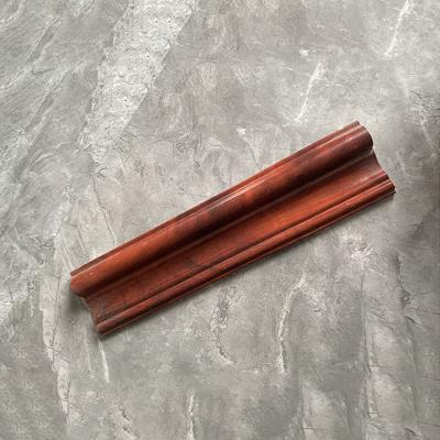 China 12mm 15mm SPC Skirting Installation Wall Decorative Material for sale