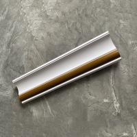 China Customized Moistureproof 119mm Square Edge Skirting Board OEM ODM for sale