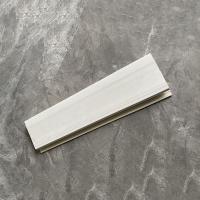 China Waterproof SPC Wearproof Skirting Line Wall Decorative Material 12mm 15mm 24mm for sale