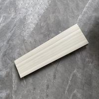 China Waterproof SPC Wearproof Skirting Line Wall Decorative Material 12mm 15mm 24mm for sale