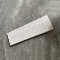 China OEM ODM Rectangle Waterproof SPC Skirting Board 2400*60*12mm for sale