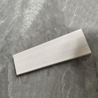 China Glue Installation Square Groove SPC Flooring Skirting Board for sale