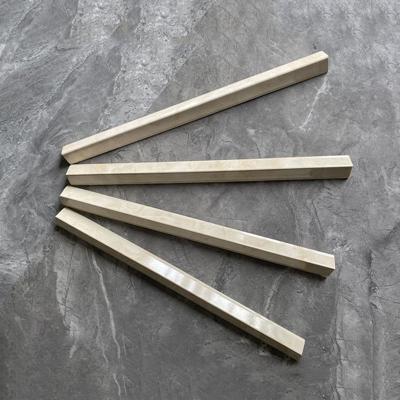 China OEM ODM Customized Wood Plastic Composite Panel Skirting for sale