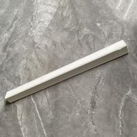 China Hotel Rectangular Wood Plastic Composite Skirting Anti Corrosion for sale