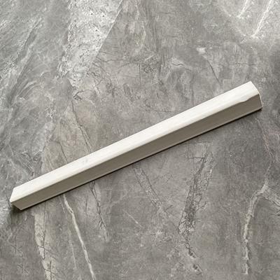China Hotel Rectangular Wood Plastic Composite Skirting Anti Corrosion for sale
