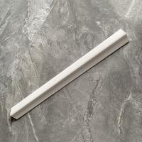 China Hotel Rectangular Wood Plastic Composite Skirting Anti Corrosion for sale