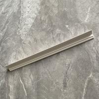 China Hotel Rectangular Wood Plastic Composite Skirting Anti Corrosion for sale