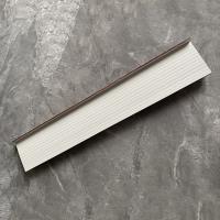 China Customized Plastic Straight Edge Skirting Board 1.5MM 2MM 3MM for sale