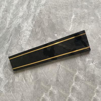 China PVC WPC SPC 100mm Skirting Board Window Base Trim OEM ODM for sale
