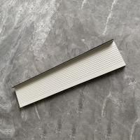 China PVC WPC SPC 100mm Skirting Board Window Base Trim OEM ODM for sale